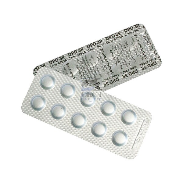 Lamotte Chlorine DPD #3R (100 Tablets) | Orca Pacific Lamotte Chlorine DPD #3R (100 Tablets) | Orca Pacific